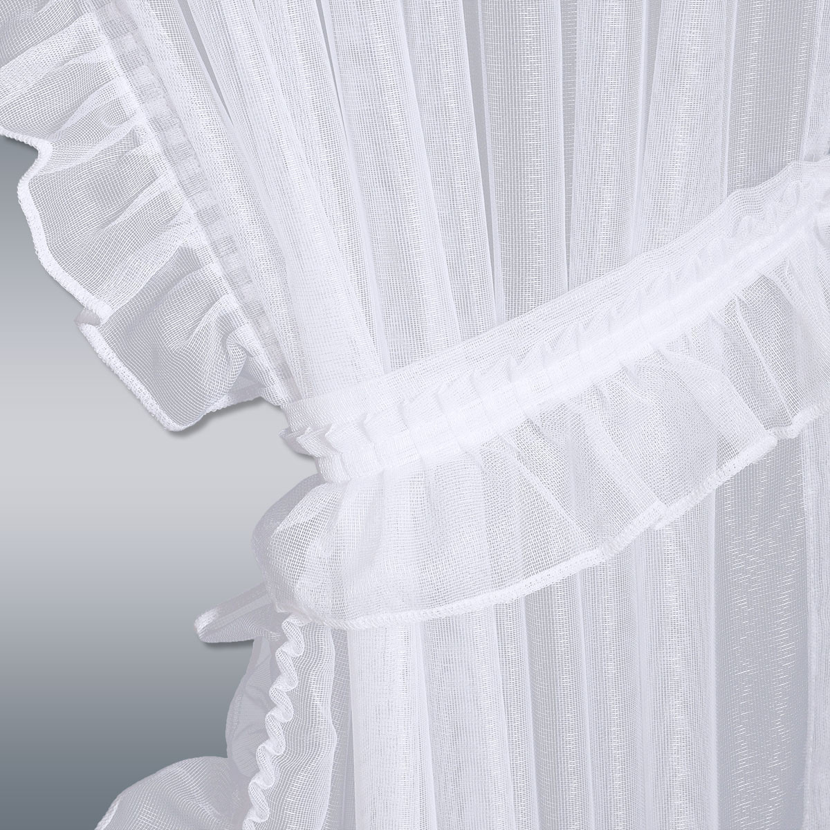 Startseite Scheiben-Raffgardine Manja Rüsche Set 4-teilig mit Raffh...