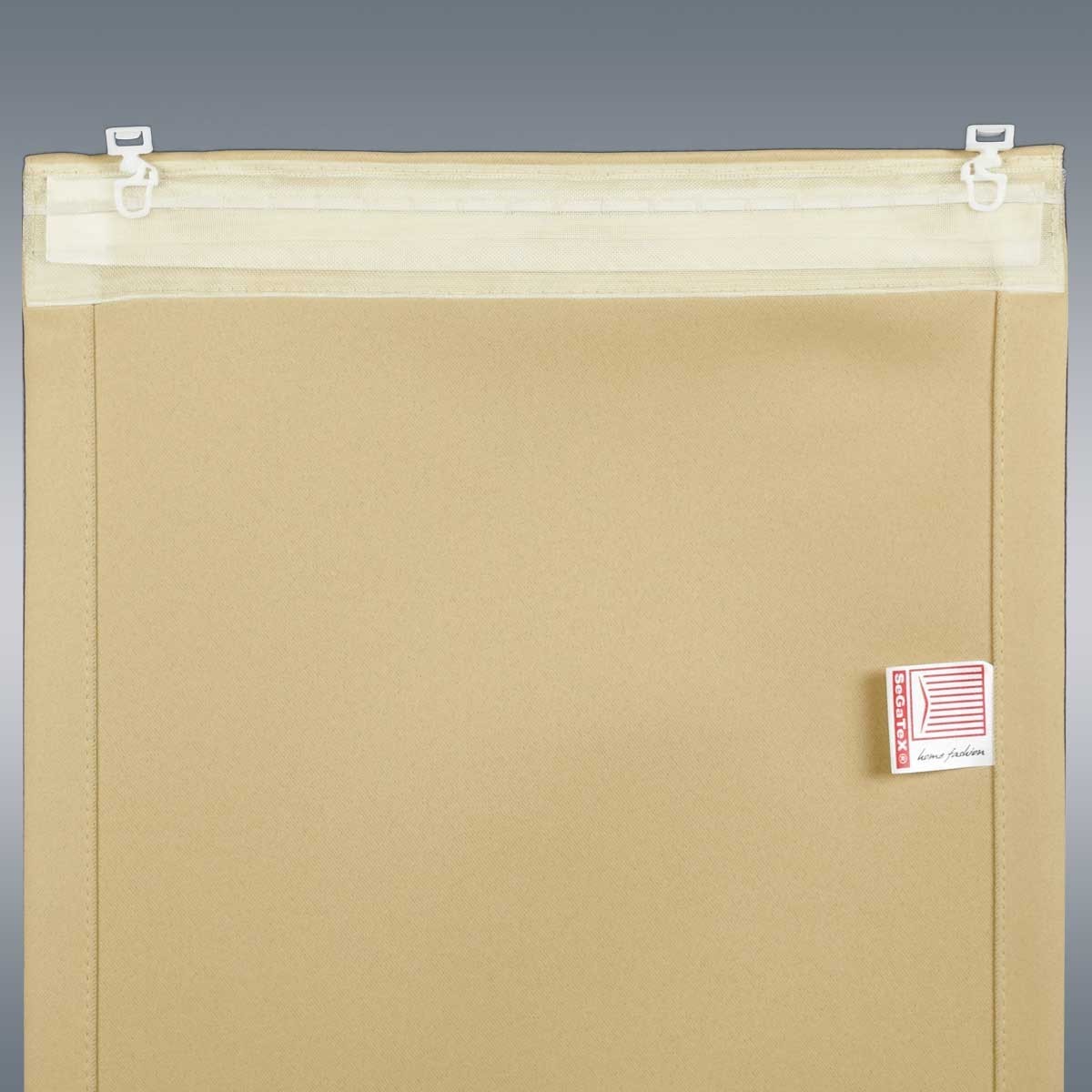 Paneele Dekovorhang Deko-Paneele Mattis beige uni