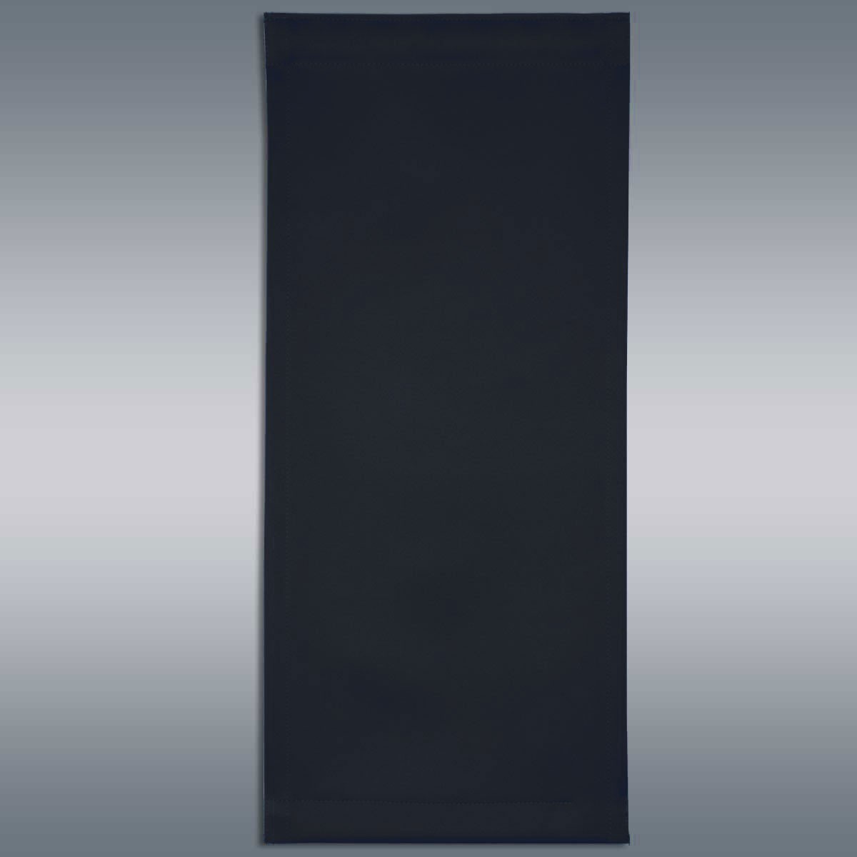 Paneele Dekovorhang Deko-Paneele Mattis schwarz